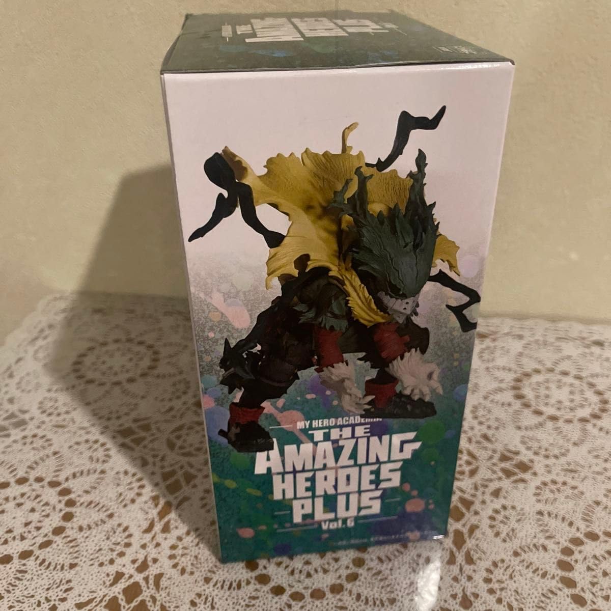 Amazon.co.jp: THE AMAZING HEROES-PLUS-vol.6 黒デク フィギュア : おもちゃ