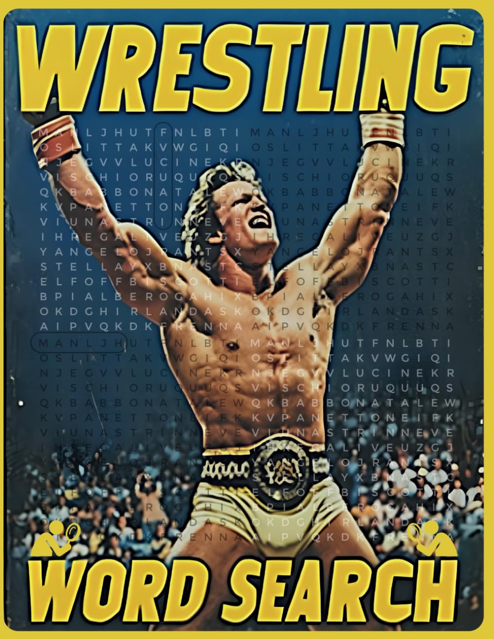 Wrestling Word Search: Wrestling Legends Word Puzzle Book | For The ...