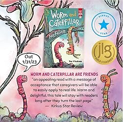 Amazon.com: Worm and Caterpillar Are Friends: Ready-to-Read Graphics ...