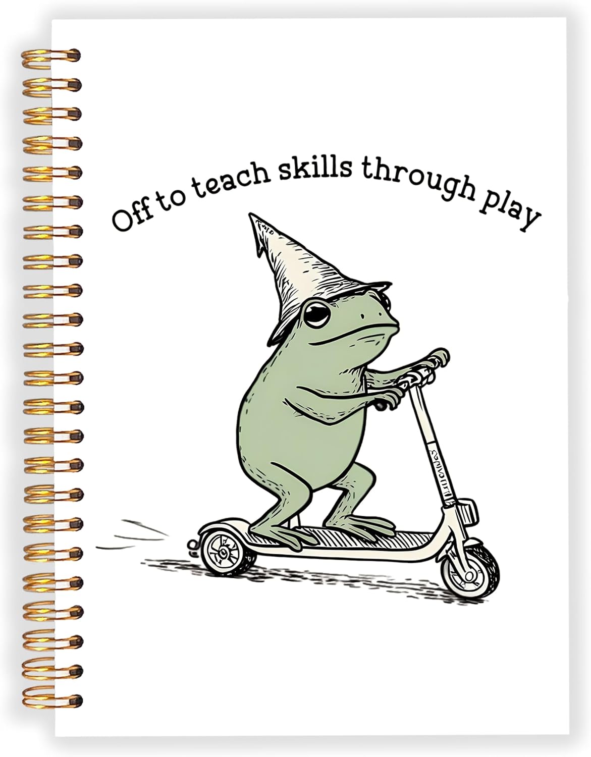 Gungjoeng Funny Meme Frog Occupational Therapy Notebook Journal for ...
