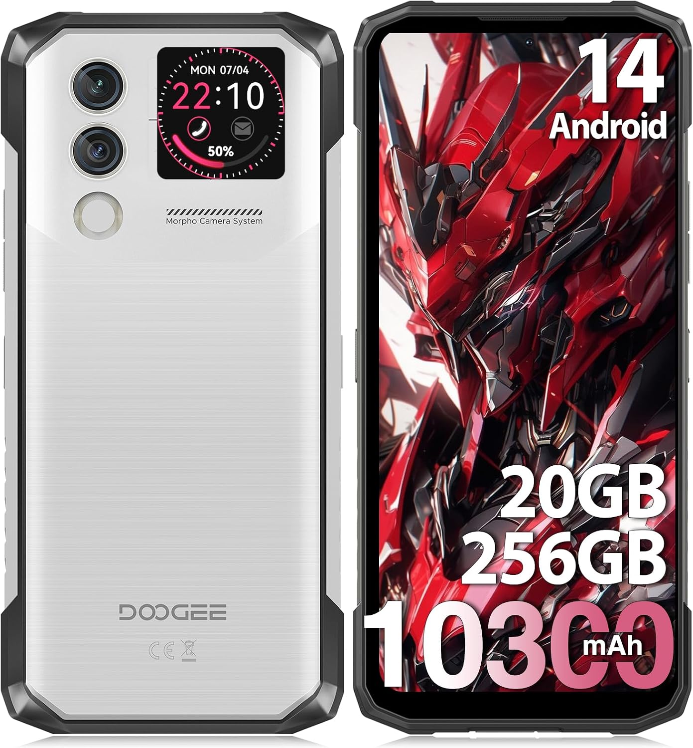 Amazon.com: DOOGEE Rugged Phone : Cell Phones & Accessories