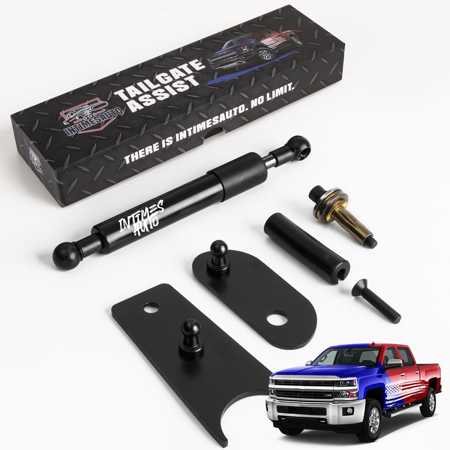 Amazon.com: INTECH AUTO Truck Tailgate Assist Accessories for 2007-2019 ...