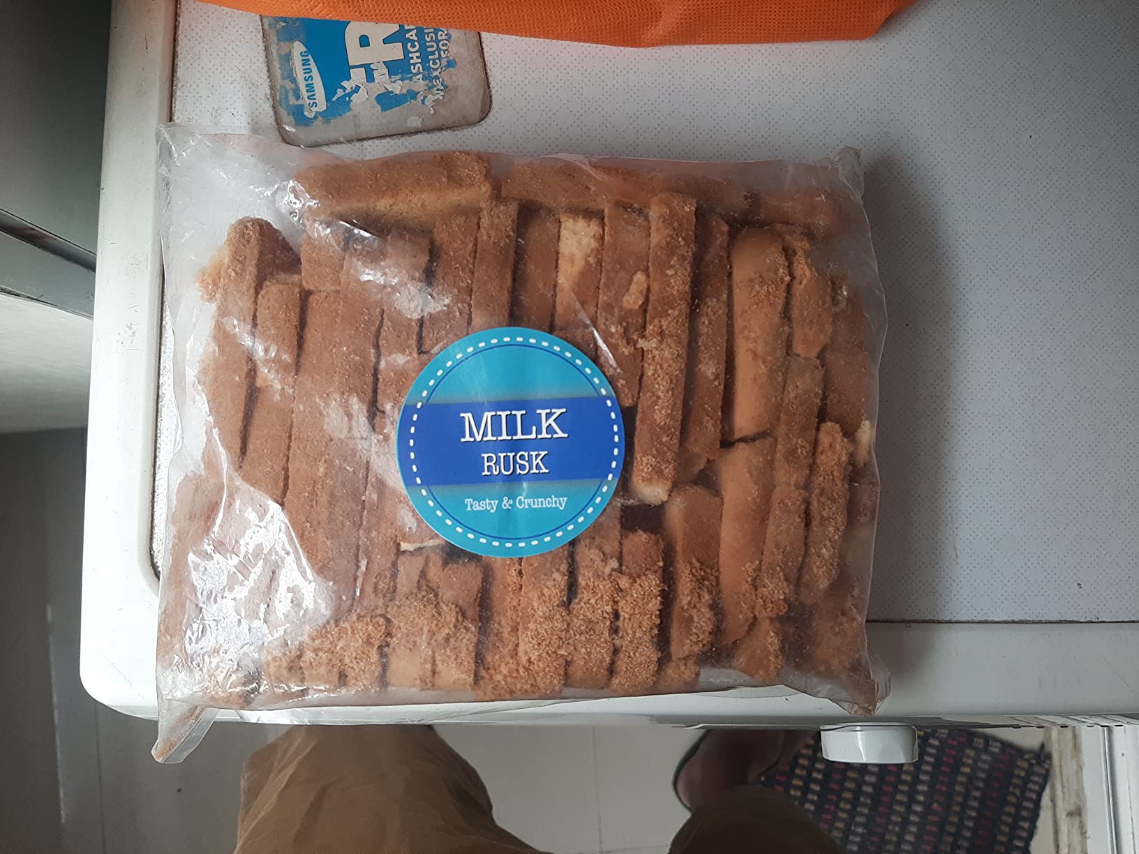 More Fresh Baked Milk Rusk, 300 g : Amazon.in: Grocery & Gourmet Foods