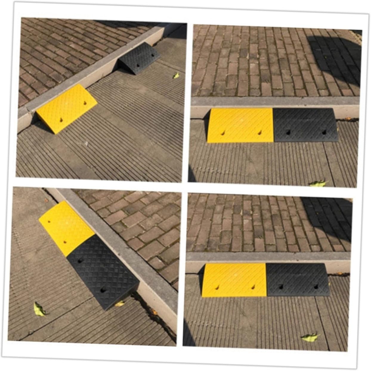 Amazon.com: ERINGOGO Step Ladder Wheelchair Ramp Step Ramp Threshold ...