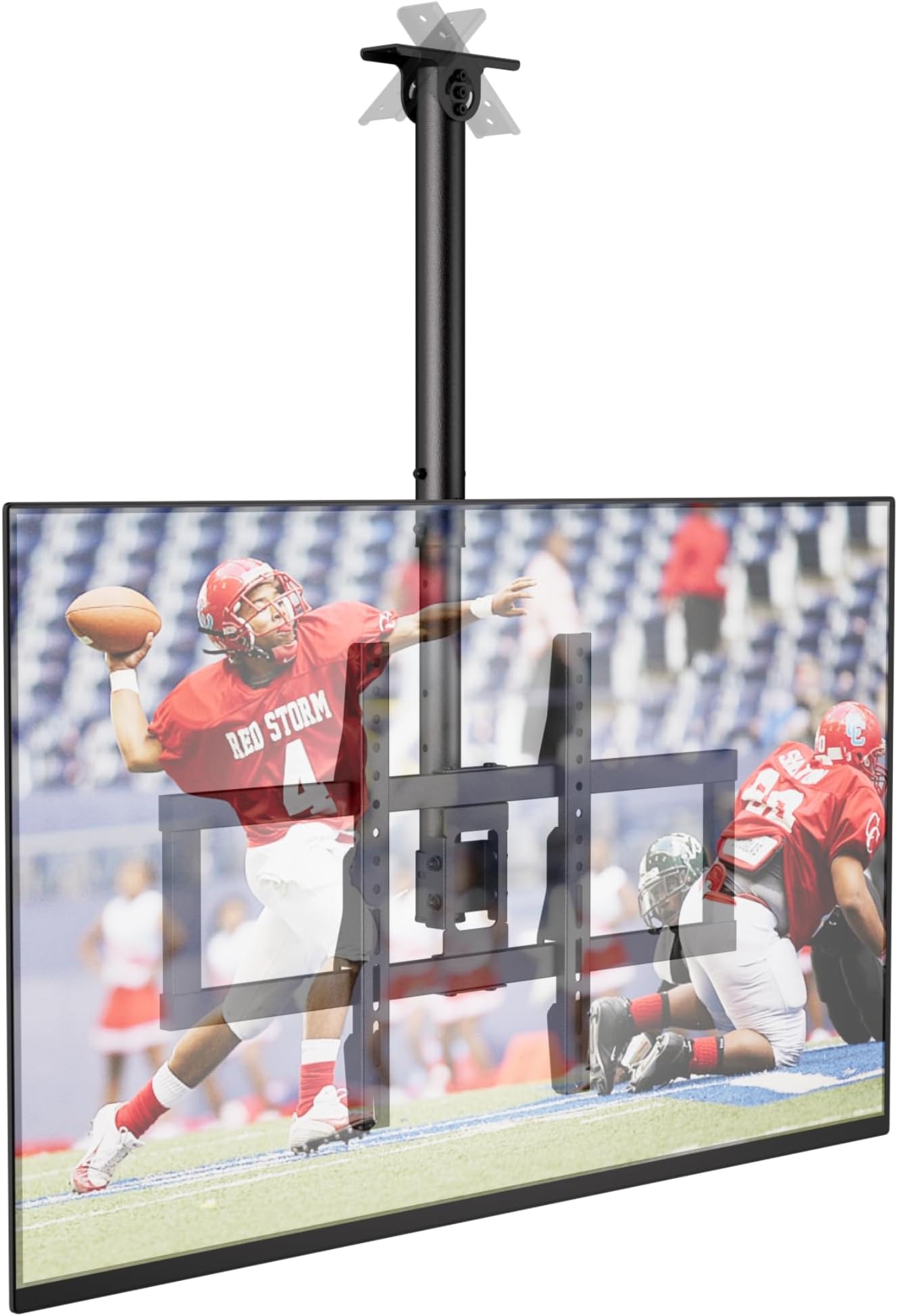 Amazon.com: Ceiling TV Mount for 26"-65" Flat Screen Displays,Hanging ...