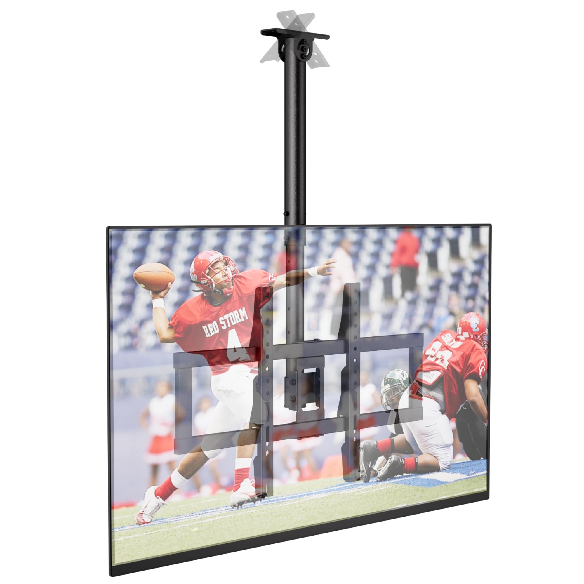 Amazon.com: TV Ceiling Mount Adjustablex Bracket for 26"-65" Flat ...