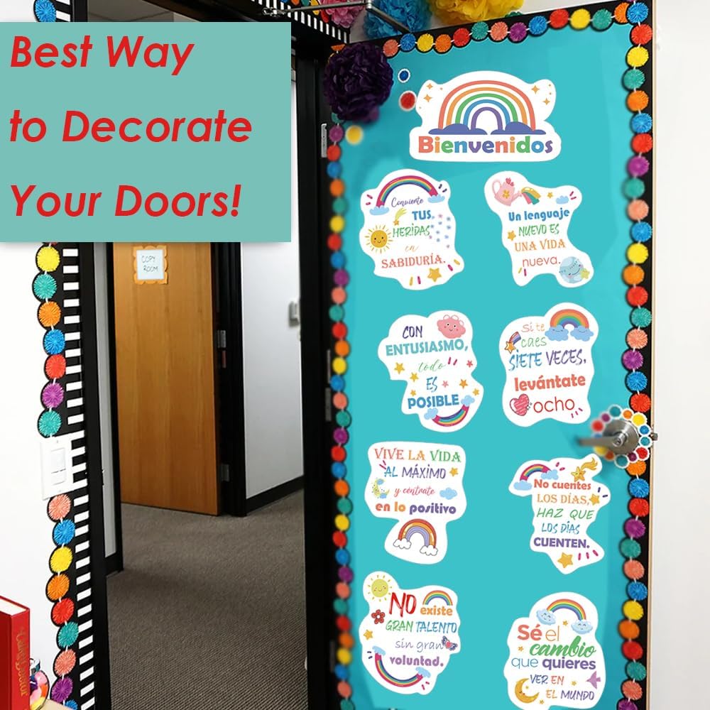 1step2dream Spanish Bulletin Board Decoration Set Chile | Ubuy