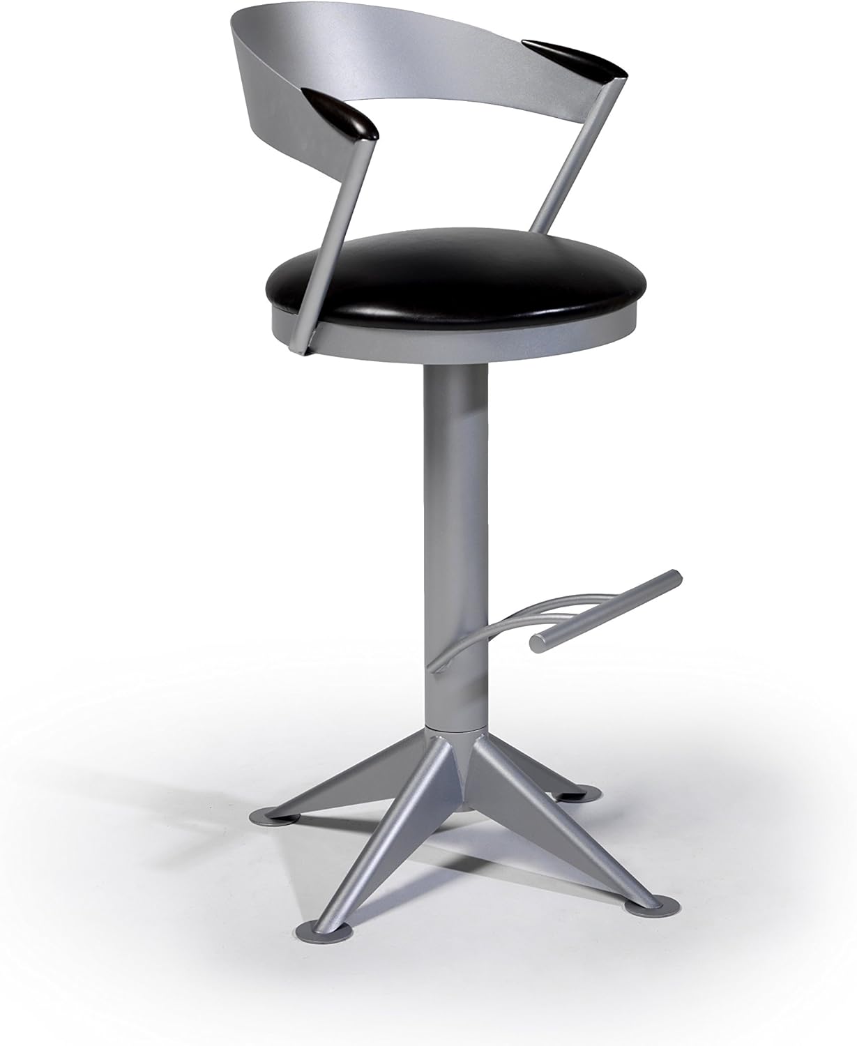 Amazon.com: Createch Design Midget Collection 30" Bar Height Stool in ...