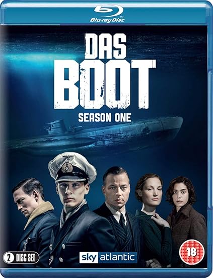 Das Boot: Season One [Blu-ray]: Amazon.co.uk: Vicky Krieps, Tom ...