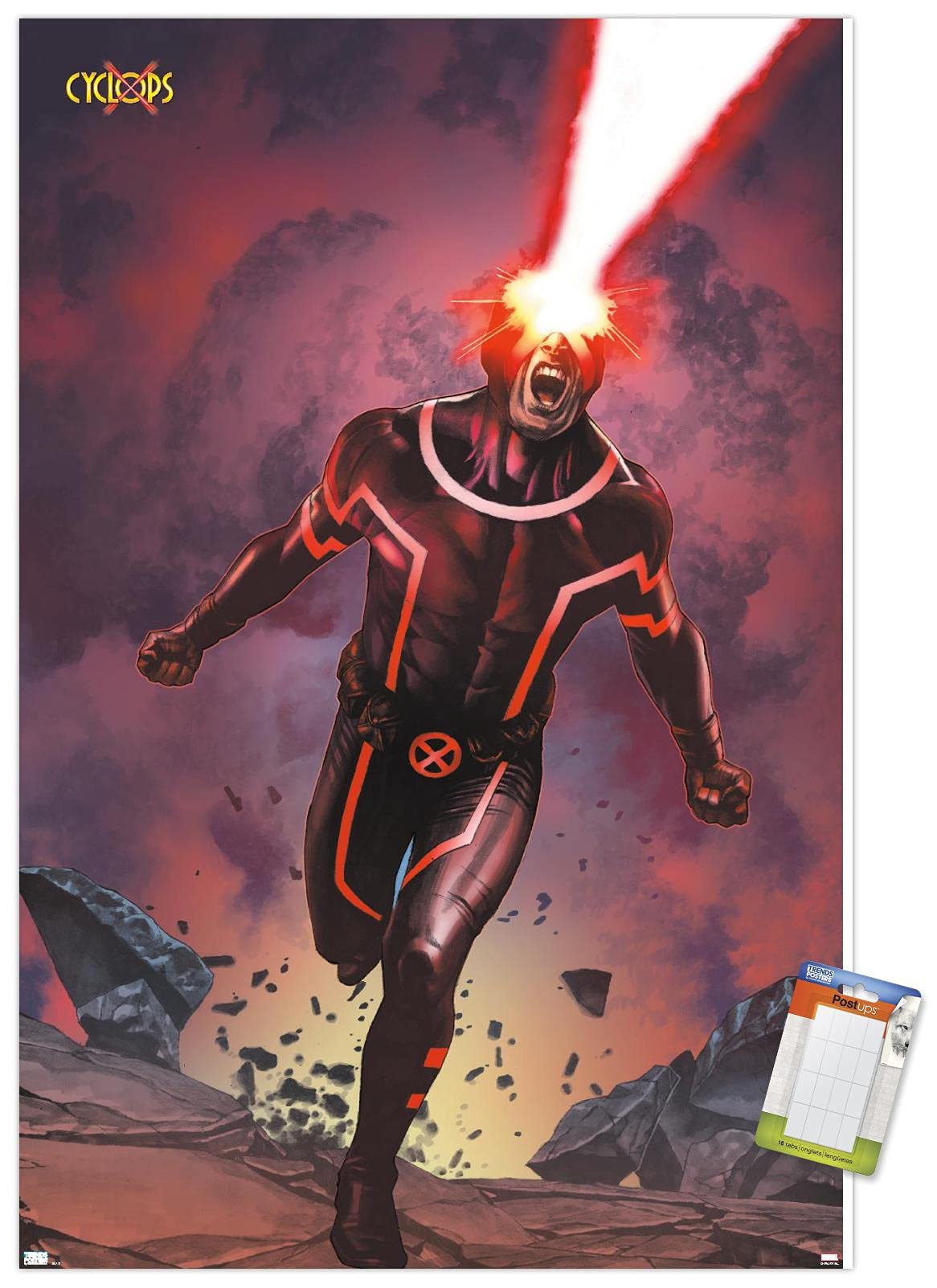 X Men Poster Cyclops