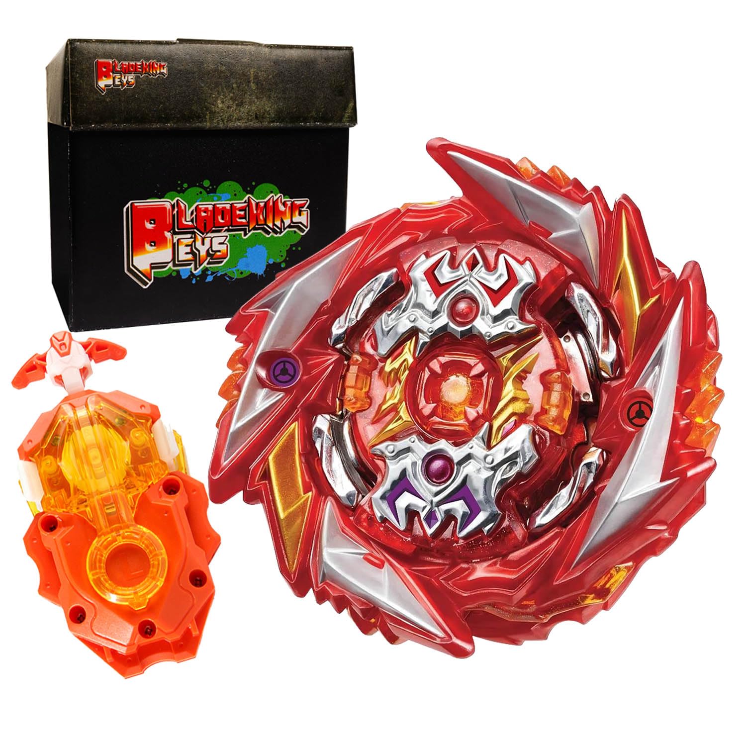 Buy BLADEKING BEYS DB Launcher Kit- B179 Death Solomon Metal Fusion 2B ...