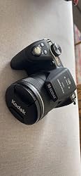 Amazon.com : Kodak PIXPRO Astro Zoom AZ528-BK 16 MP Digital Camera with ...