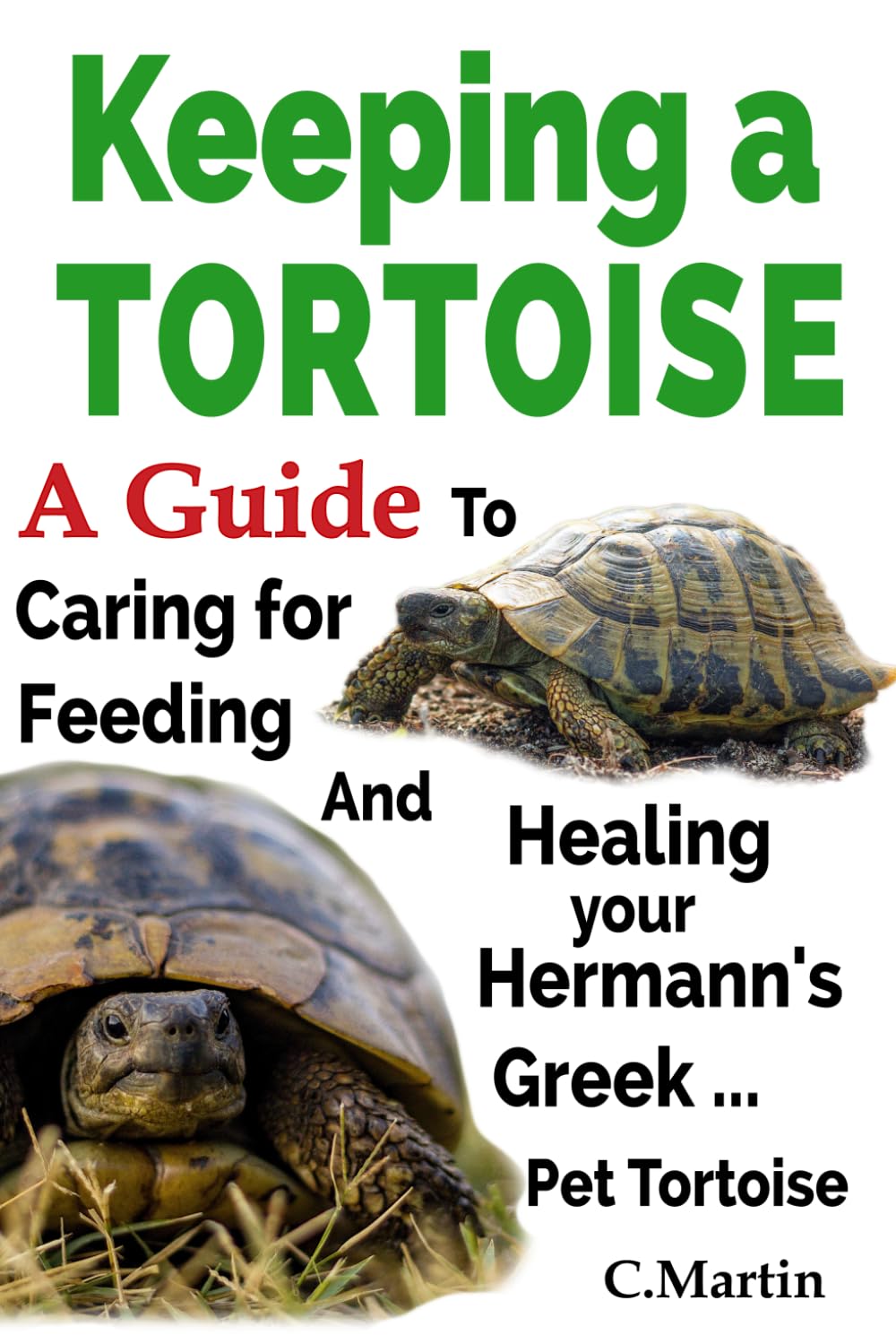 Keeping A Tortoise: A Guide to Caring for, Feeding and Healing Your ...