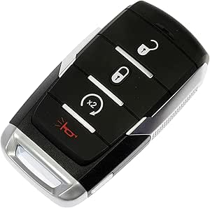 Amazon.com: Dorman 99255ST Keyless Entry Remote 4 Button Compatible ...