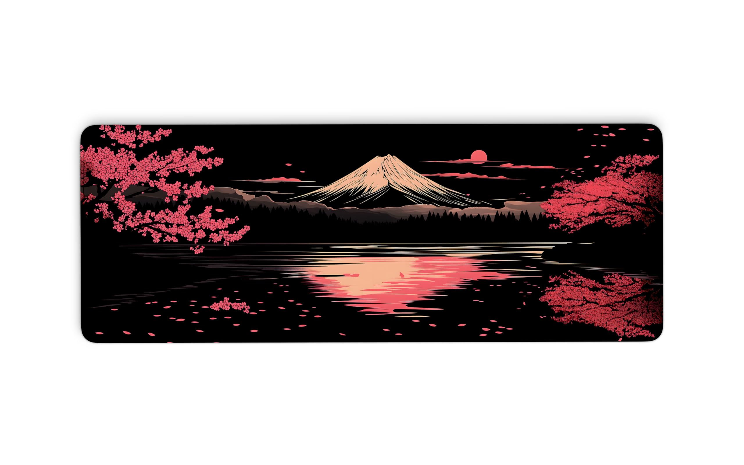 Amazon.com: Mount Fuji Mouse Pads, Japanese Landscape Large Gaming ...