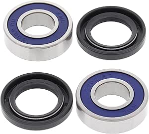 Amazon.com: All Balls Racing 25-1045 Front Wheel Bearing Kit Compatible with/Replacement for ...