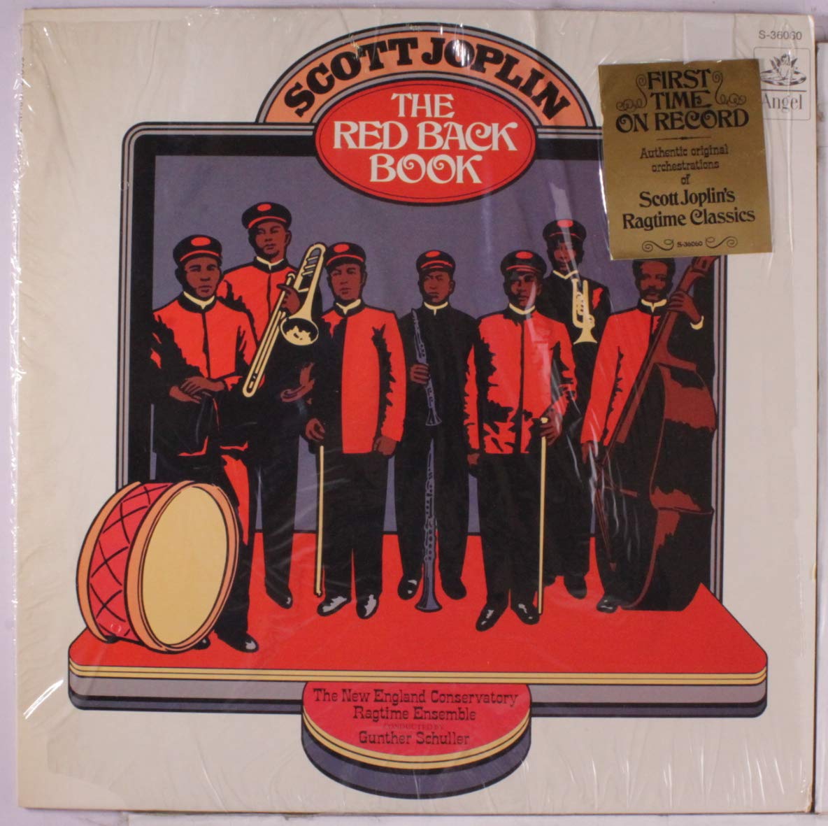 Amazon.com: scott joplin-the red back book: CDs & Vinyl