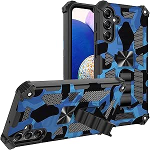 Amazon.com: Eilkmcre for Samsung Galaxy A16 5G / A16 4G Case, Camouflage Design Phone Case with ...