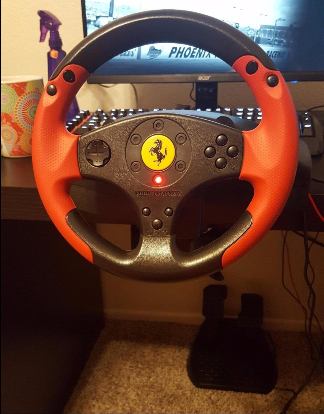 Buy Thrustmaster Ferrari Red Legend | Racing Game Wheel | PC/PS3 Online ...