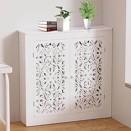 Amazon.com: Radiator Cover for Old Radiator, Modern Wood Radiator ...