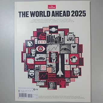 Amazon.co.jp: THE WORLD AHEAD 2025 The Economist : おもちゃ