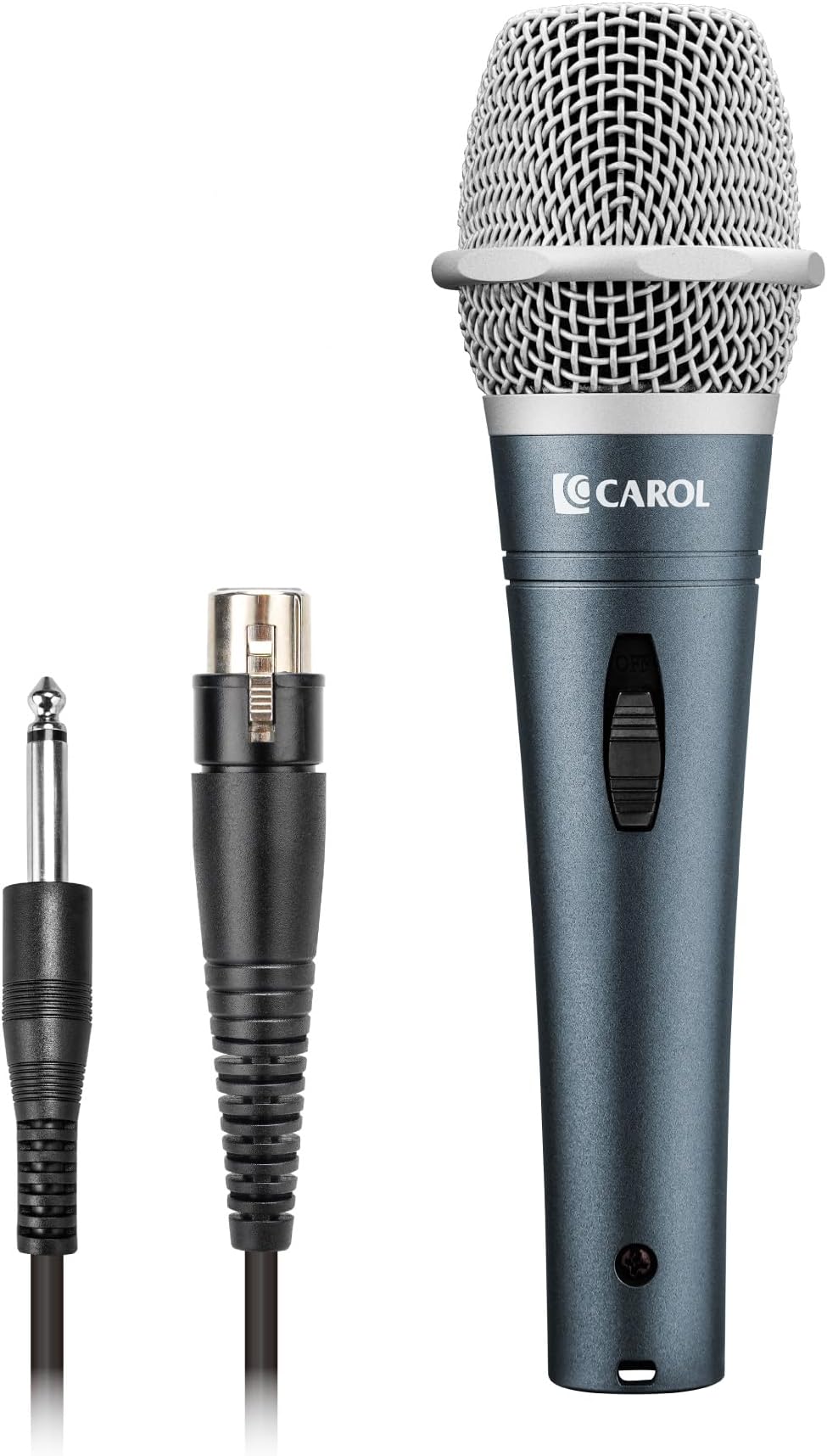 Amazon.com: GLS Audio Vocal Microphone ES-58-S & Mic Clip ...