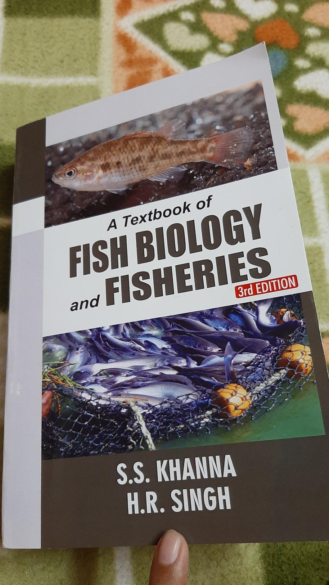 Buy Textbook of Fish Biology and Fisheries 3rd edn (PB) Book Online at ...