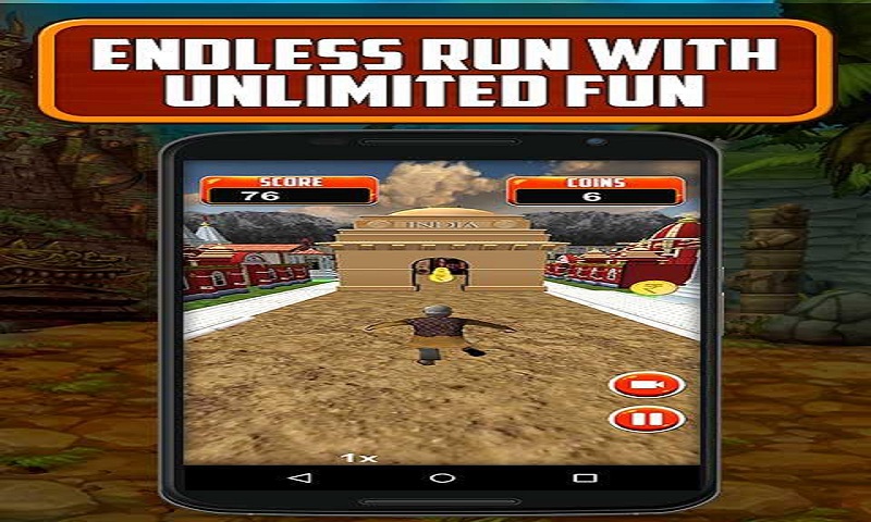 Temple Modi Run:Amazon.com:Appstore for Android