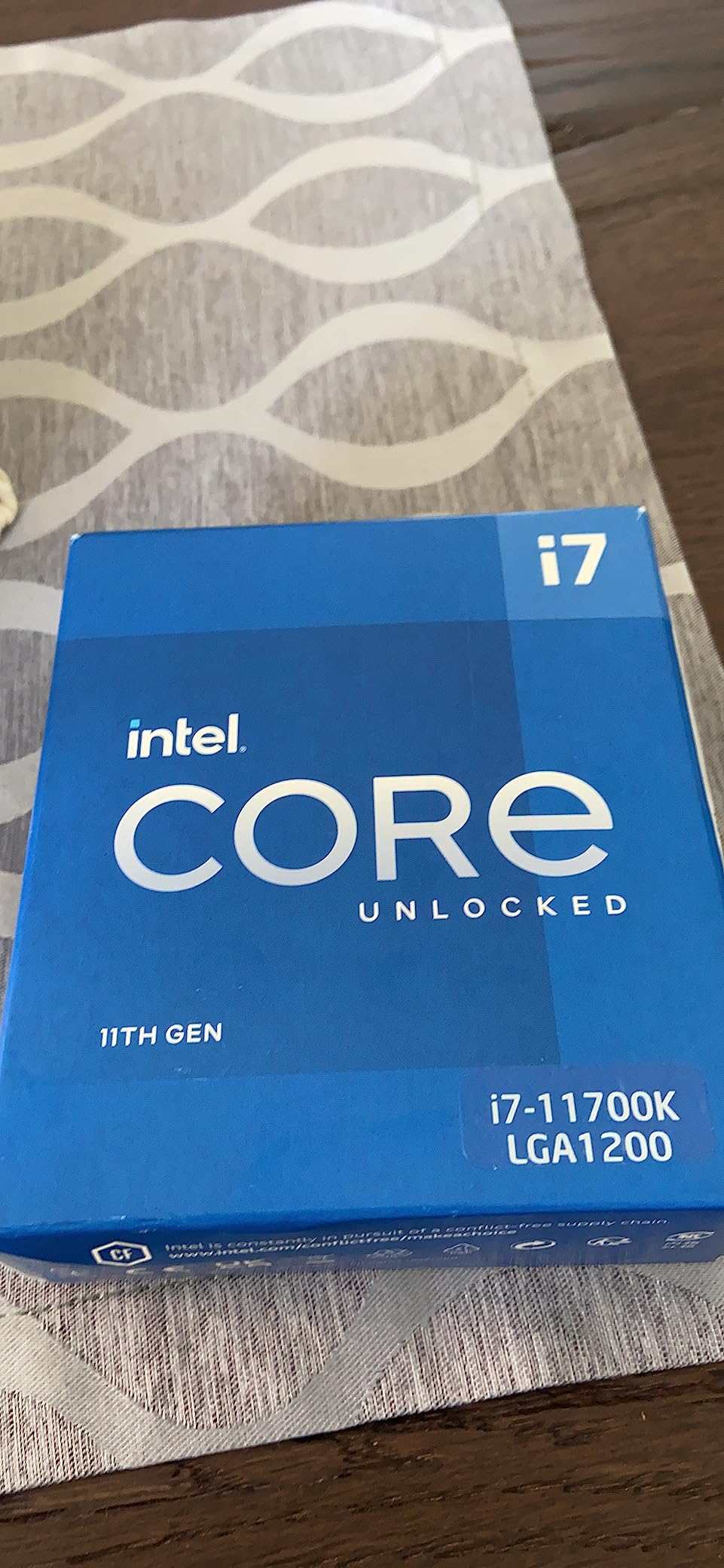 Intel Core i7-11700K 11. Generation Desktop Prozessor BX8070811700K ...