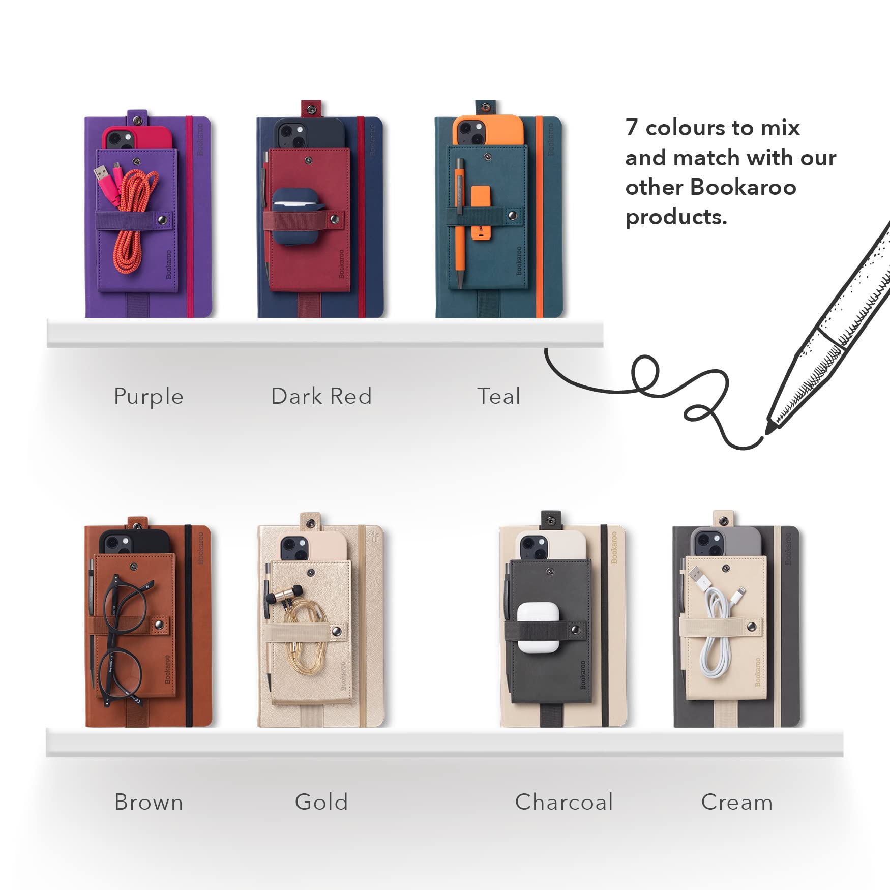 Snapklik.com : IF Bookaroo Phone Holder