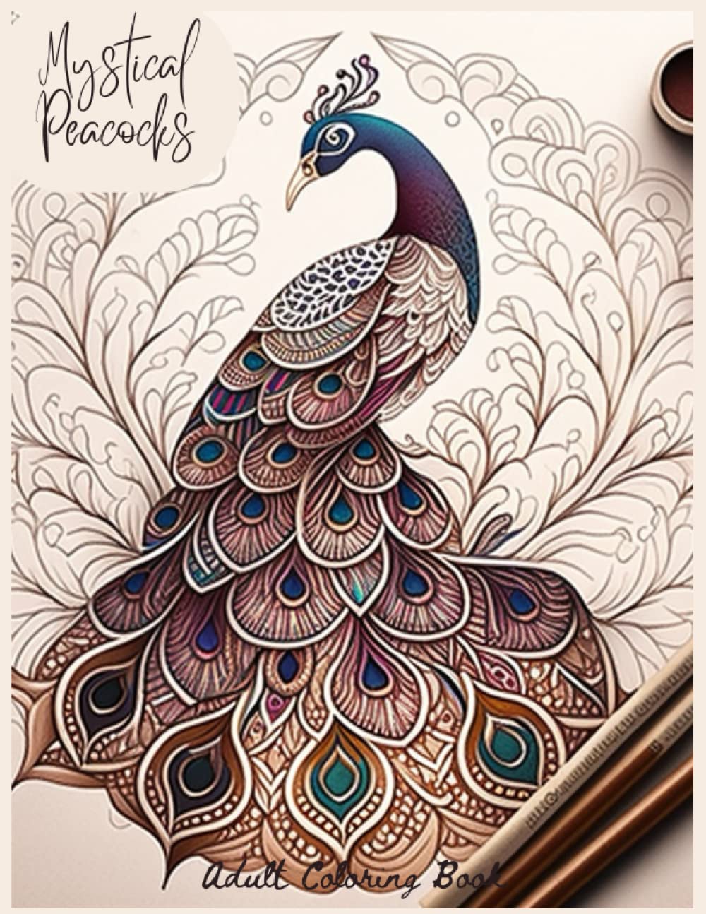 Amazon.com: Mystical Peacocks: 9798378786268: Kids Press, Brainy: Books