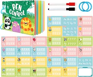 Amazon.com: Pen Control Trainer Cards,Fine Motor Skills Development Toy ...