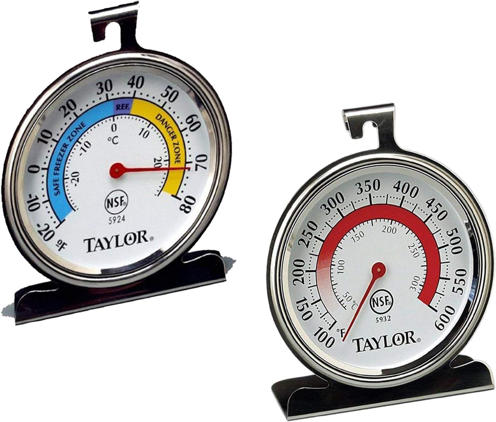 Amazon.com: Taylor Precision Products Classic Series Large Dial ...