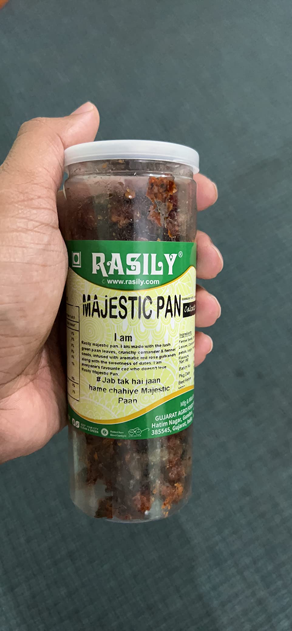 Rasily Premium Calcutta Majestic Paan Without Supari | Sweet Paan ...
