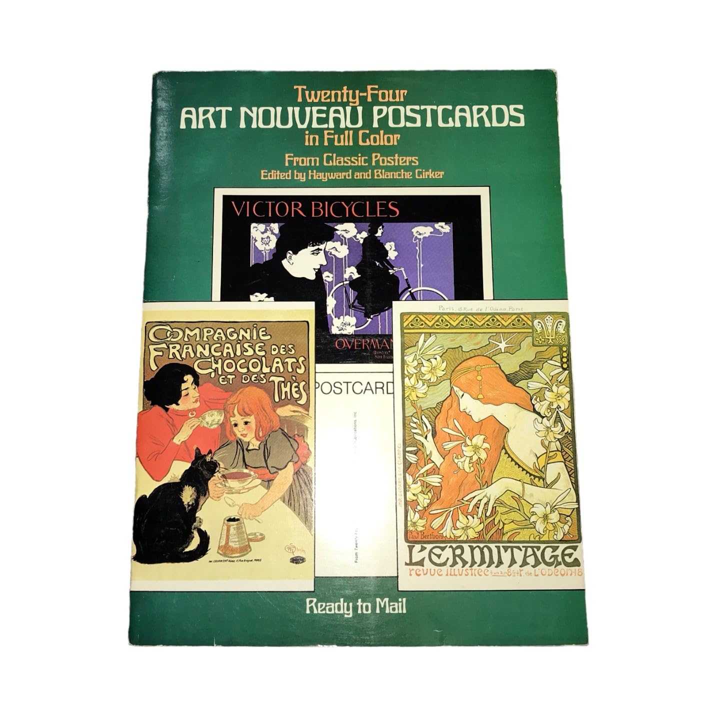 Art Nouveau Posters: 24 Cards (Dover Postcards): Cirker, Hayward ...