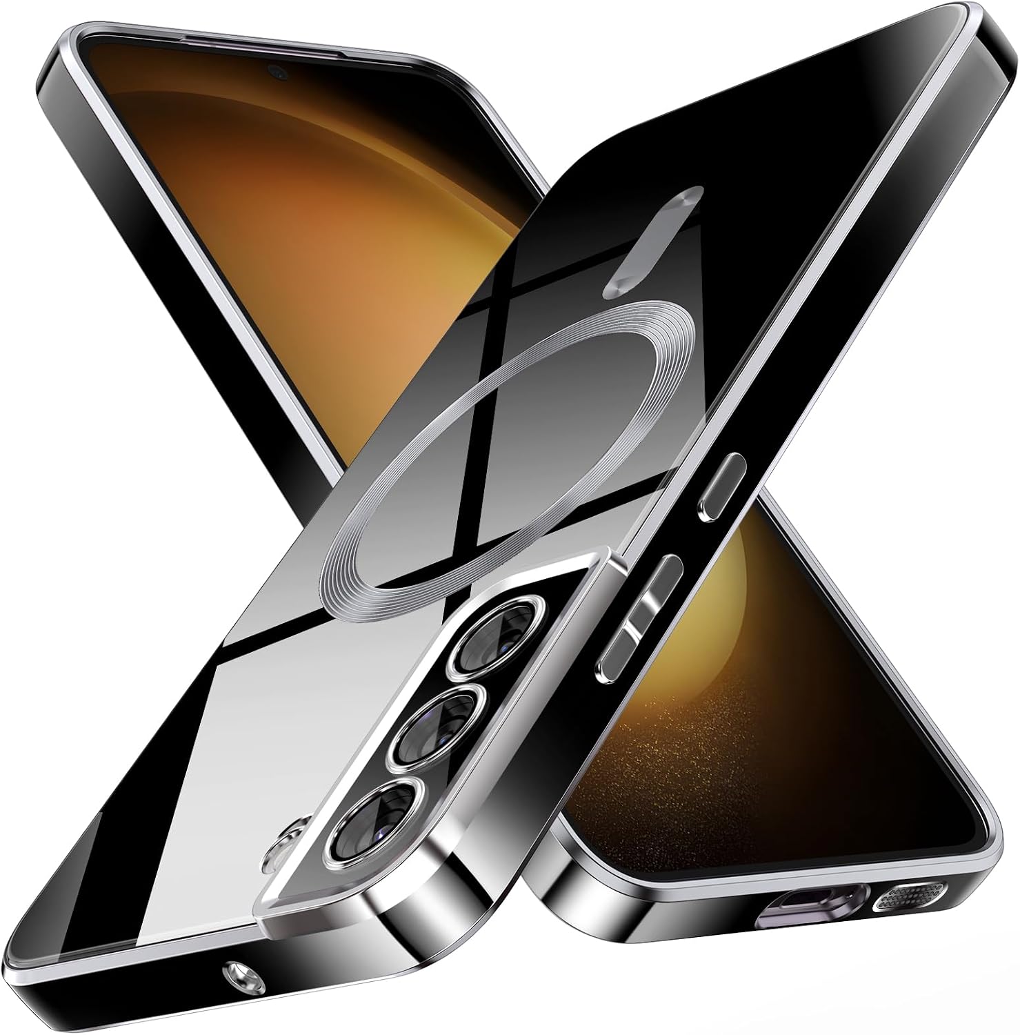 Amazon.com: YSLBWLE for Galaxy S21 Case,[Compatible with Magnetic],[10 ...