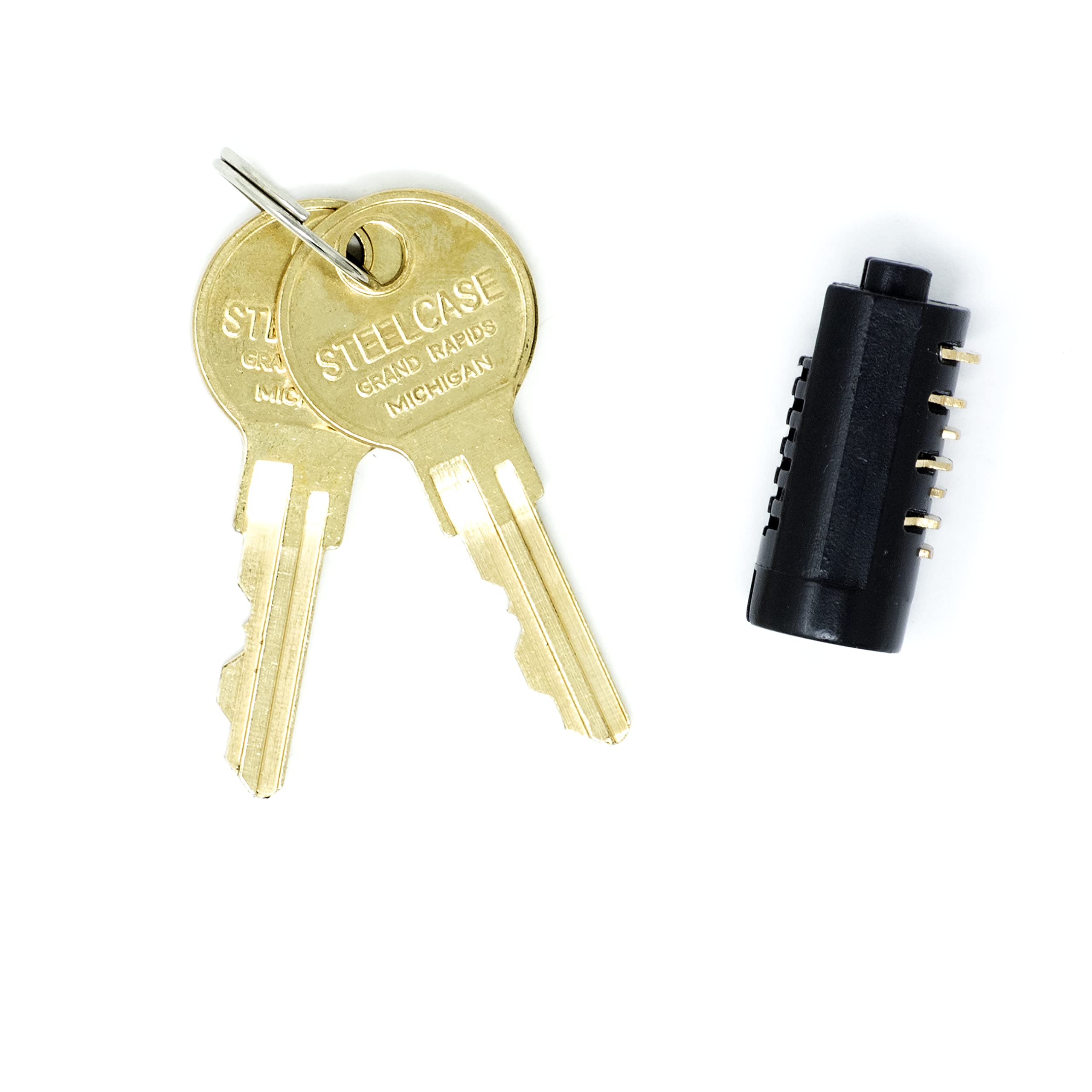 Amazon.com: Steelcase FR317 Lock Core Kit with 2 Keys - Black : Tools ...