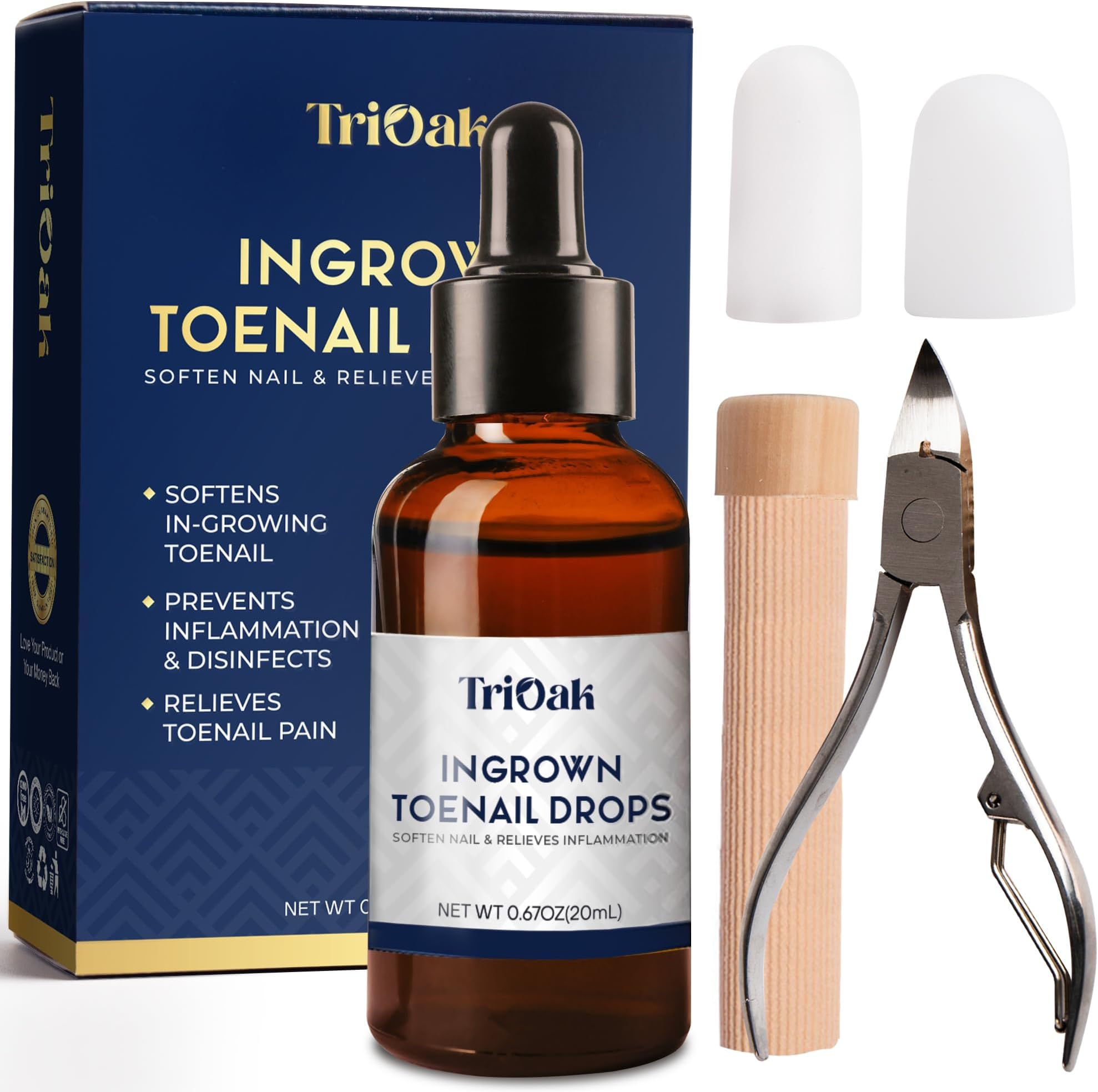 Amazon.com: Ingrown Toenail Treatment, Ingrown Toenail Removal Kit ...