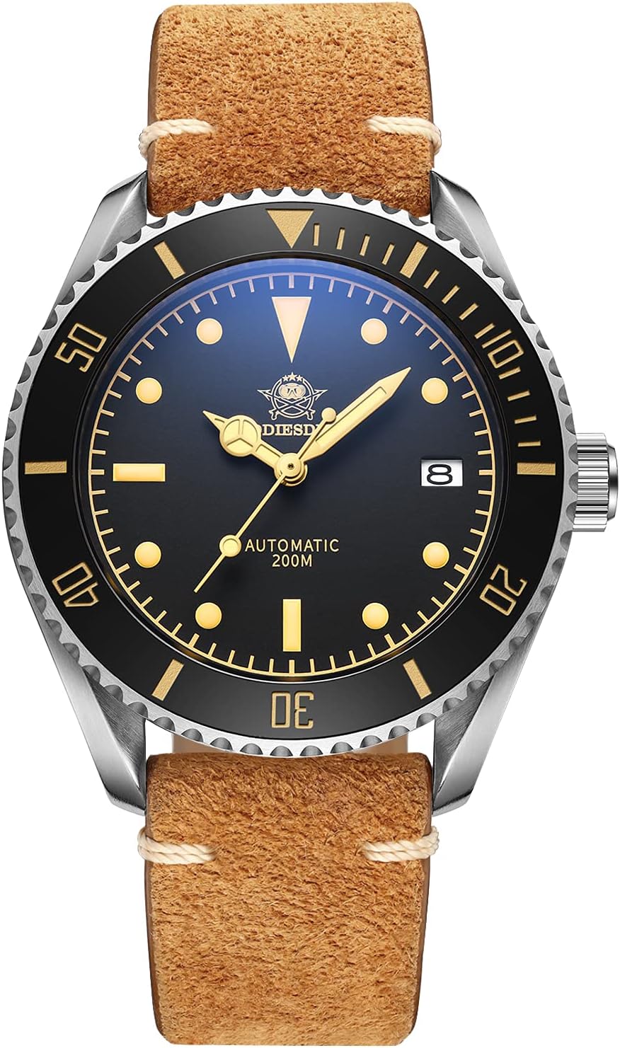 TACTICAL FROG Heimdallr - Reloj de buceo con carcasa de titanio Sea ...