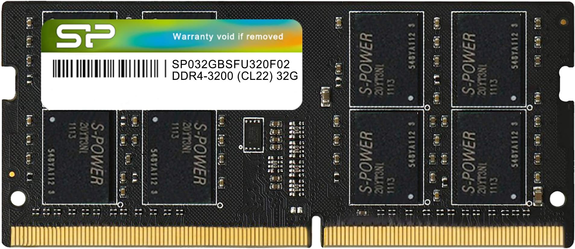 Silicon Power DDR5 64GB Kit (2 x 32GB) 5600MHz (PC5-44800) CL46 1.1V ...