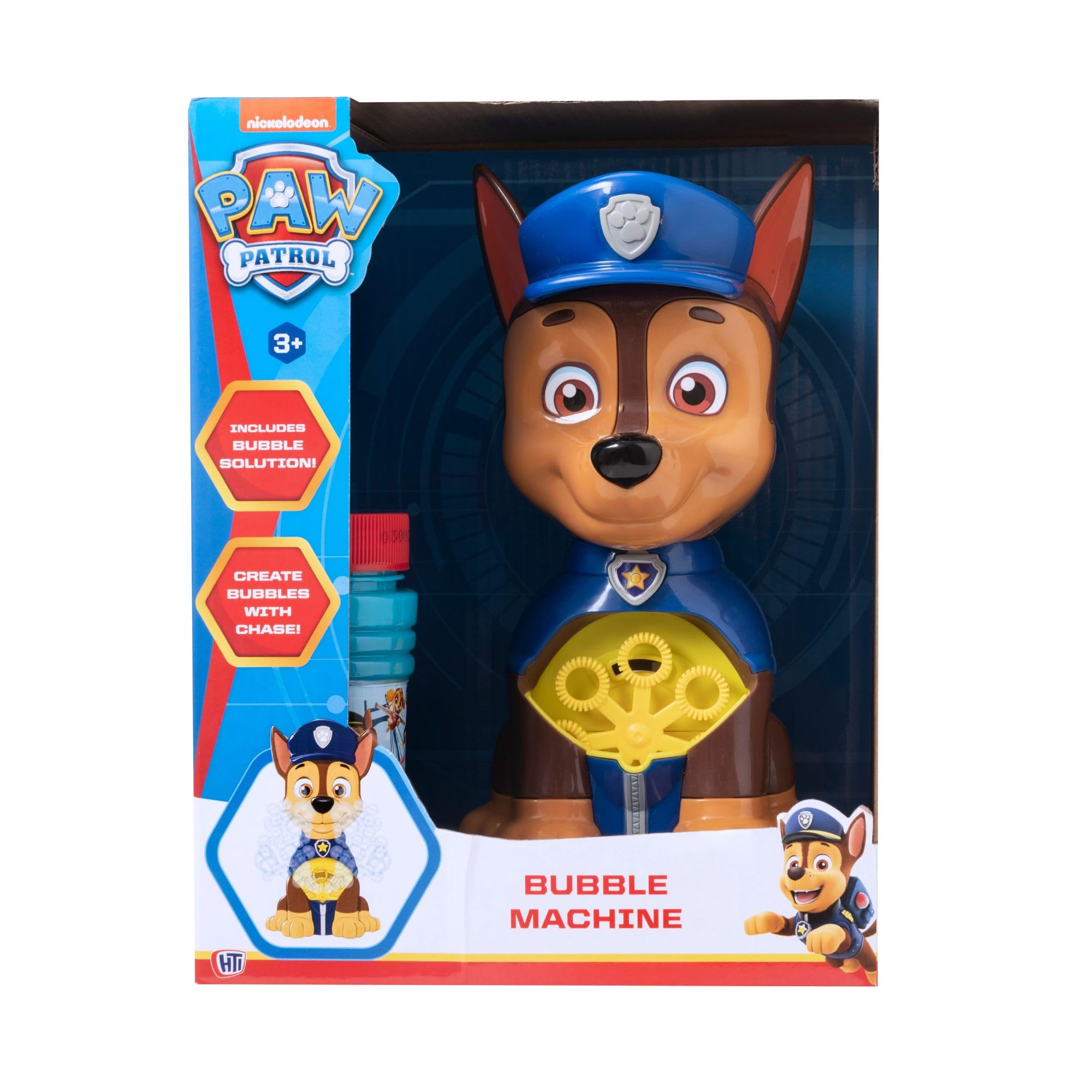 Paw Patrol Motorized Bubble Machine