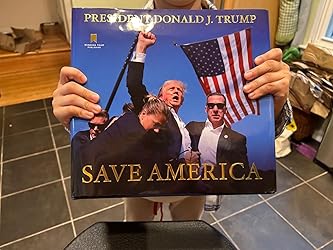 Save America: Trump, Donald J: 9798990290624: Amazon.com: Books
