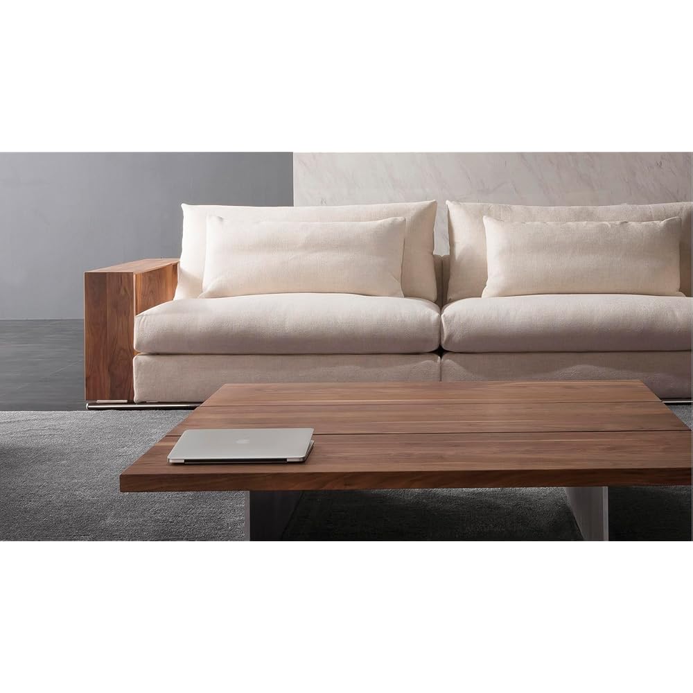 $155/mo - Finance ZURI Soriano Modern 118" Sofa in Spill-Resistant ...
