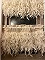 Amazon.com: Chlweim Feather Valance Curtains for Living Room Bathroom ...