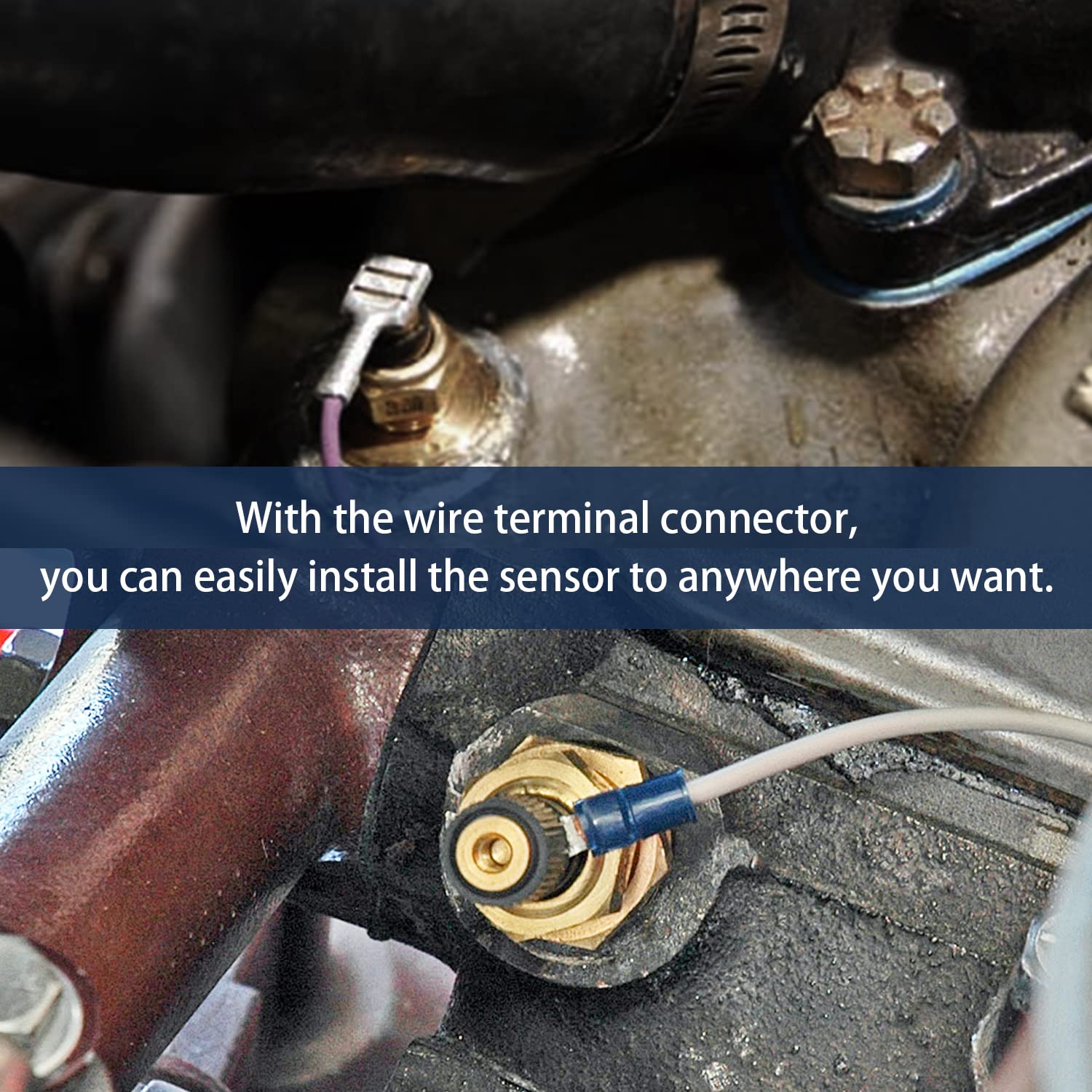 Snapklik.com : Oil Water Temperature Temp 1/8 NPT Sensor Unit Sender ...