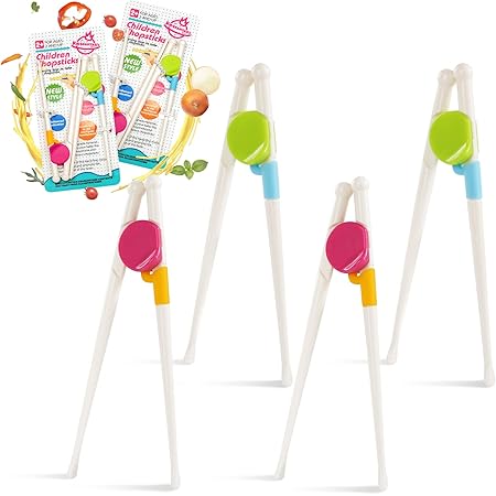 Amazon.com: Training chopsticks for kids adults and beginners - 5 Pairs ...