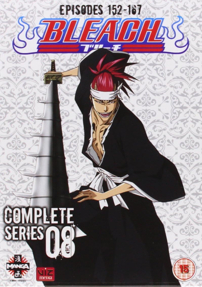 Bleach Complete Series 8 (Episodes 152-167) [DVD] | Amazon.com.br