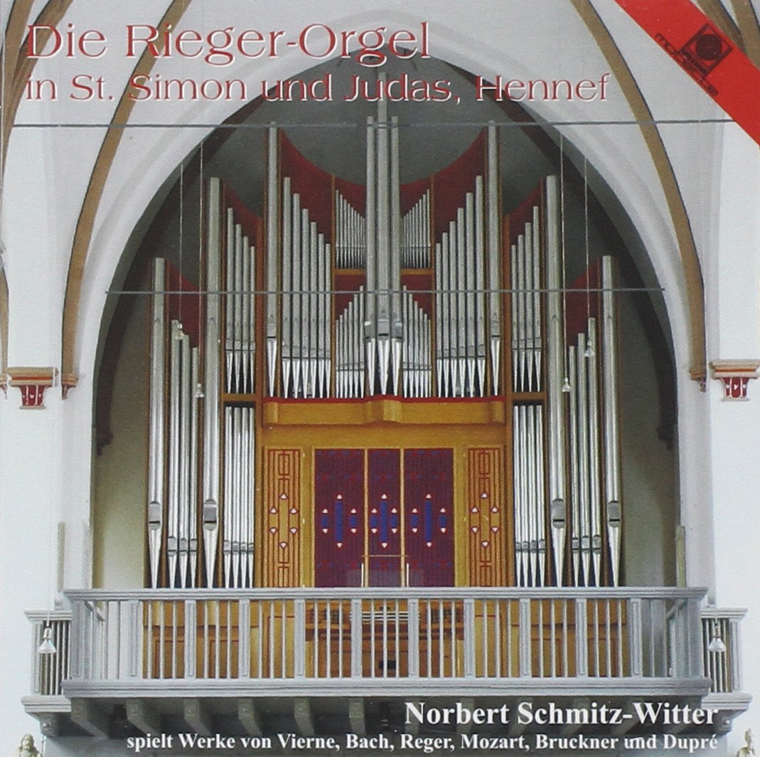 Die Rieger-Orgel in St.Simon und Judas,Hennef : Schmitz-Witter, Norbert ...