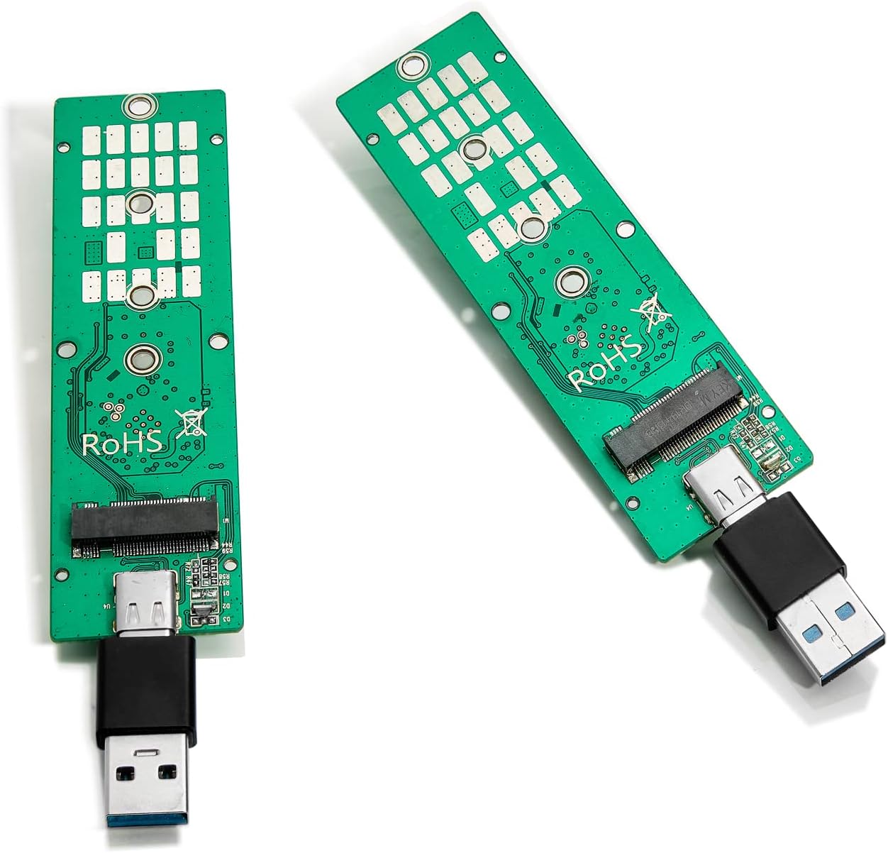 Amazon.com: DupliM M.2 NVMe Adapter 2-Pack for USB Duplicators ...