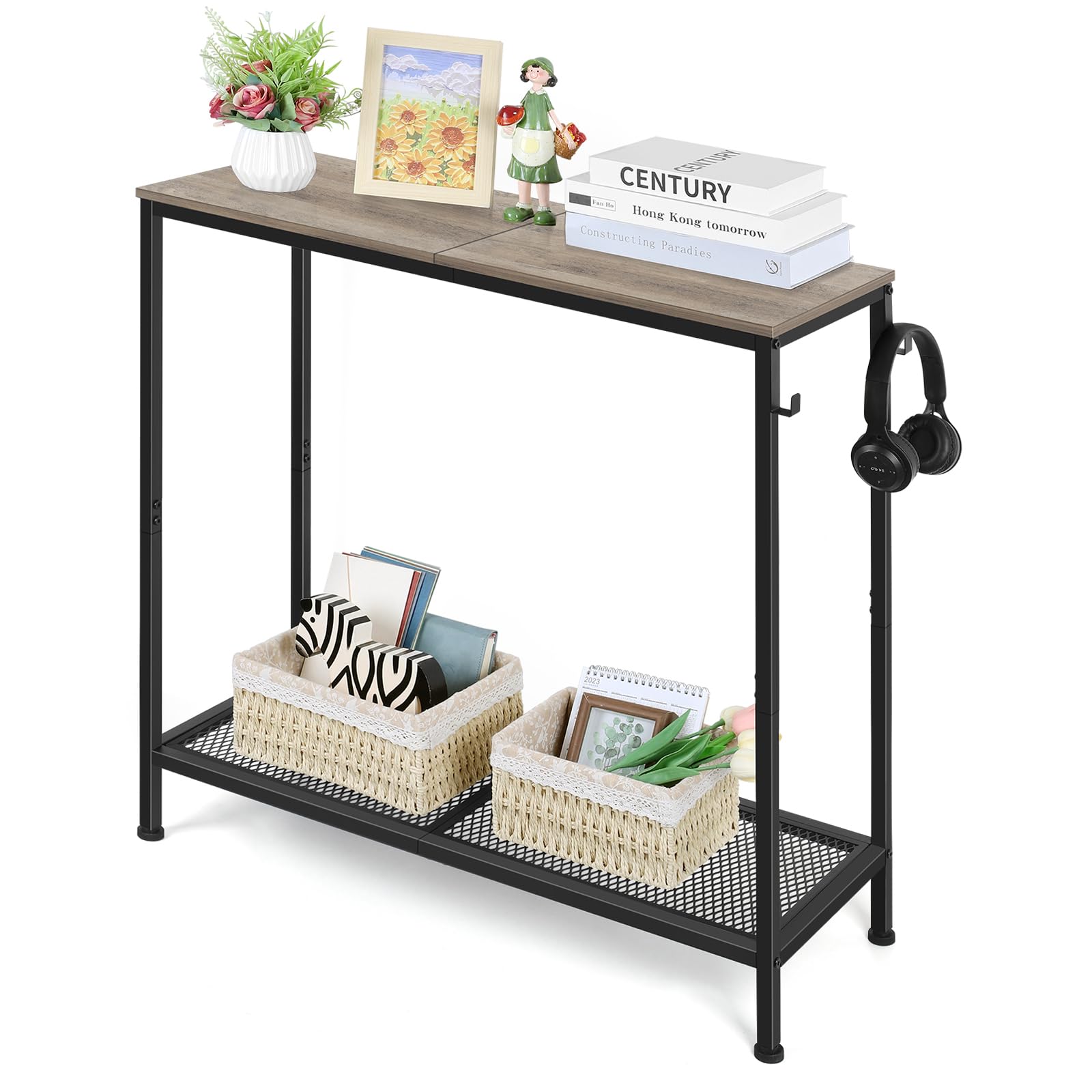 Snapklik.com : YBING Console Table Small Entryway Table